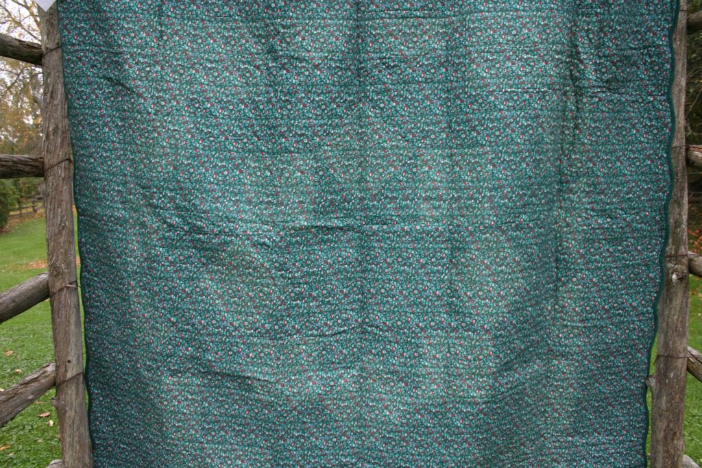 Nostalgia 1980s Donna Sharp Broken Star Original Quilt - Lace & Linens Co